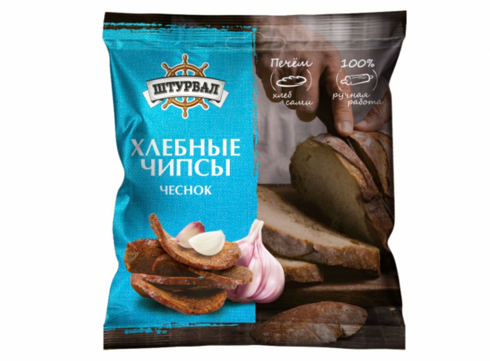 Хлебные чипсы